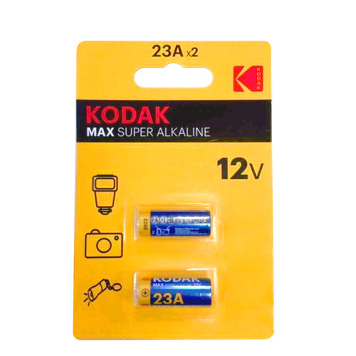 Kodak Ultra Alkáli Riasztó Elem LR23, MN21, A23, V23GA, LRV08 (12V) B2 ...