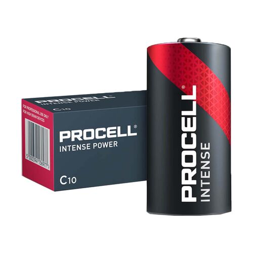 Duracell PROCELL Intense Alkaline Battery C (1,5V) MN1400 P10 | Smoking ...