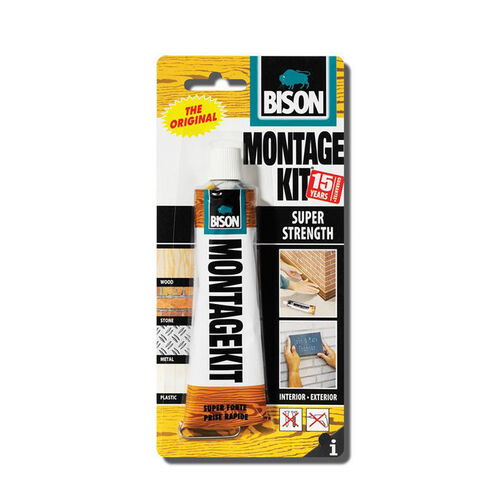 Bison Montage Kit Super Strength, 125g | Smoking ACC. International Ltd.
