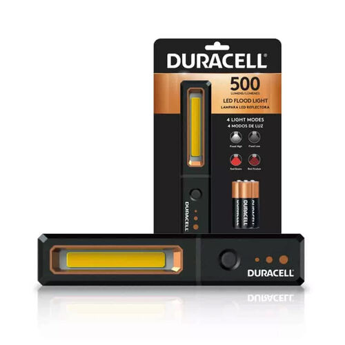 Duracell Munkalámpa DW500SE (+3AA) IPX4 (500 lumen) | Smoking ACC ...