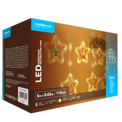 Modee Christmas LED Decoration with Adapter C5003 IP44 (490 LEDs) Warm ...