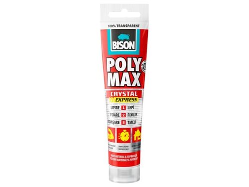 BISON Poly Max Crystal Express Tube, 115g | Smoking ACC. International Kft.