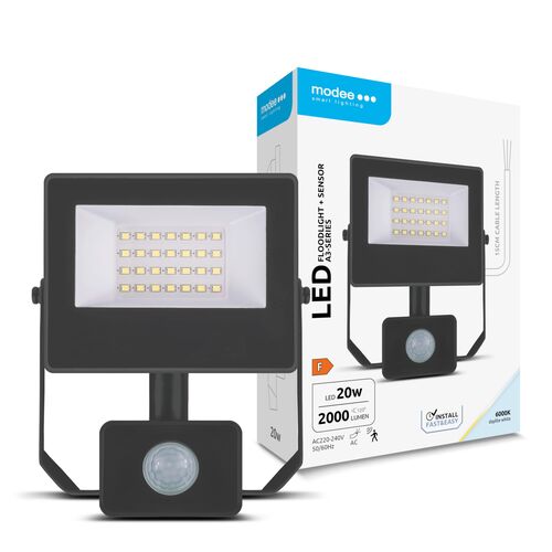 Modee Lighting LED Reflektor A3-series + Sensor 20W 120° 6000K (2000 ...