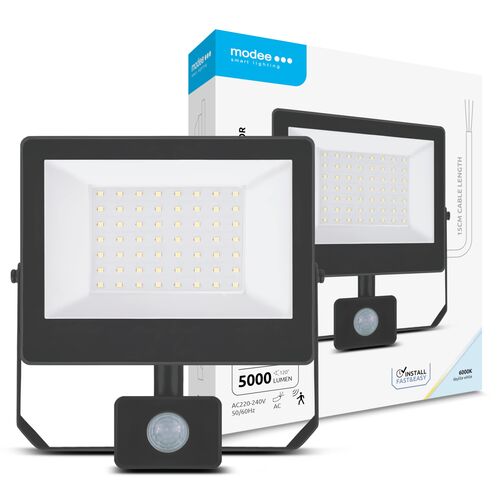 Modee Lighting LED Reflektor A3-series + Sensor 50W 120° 6000K (5000 ...