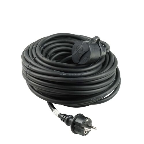 Technik Industrial Extension Cable 1 way 20m cabel 3x2,5mm2 H07RN-F ...